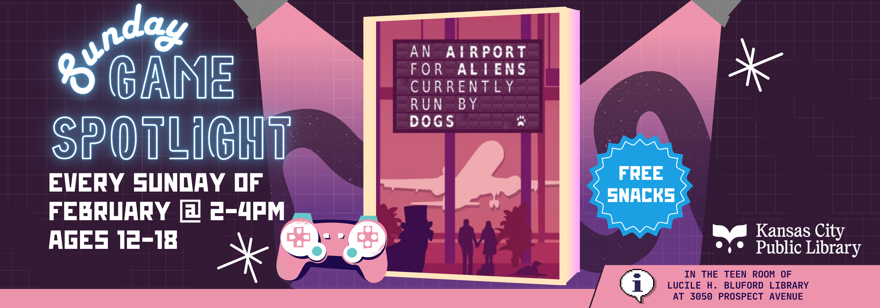 Sunday Game Spotlight: An Airport for Aliens Currently Run by Dogs ...