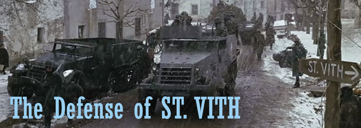 The Defense of St. Vith: Crossroads in the Battle of the Bulge | Kansas ...