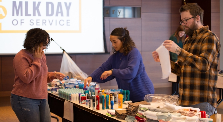 2025 Hygiene Kit Donation Drive Kicks off at the Library for Annual MLK ...